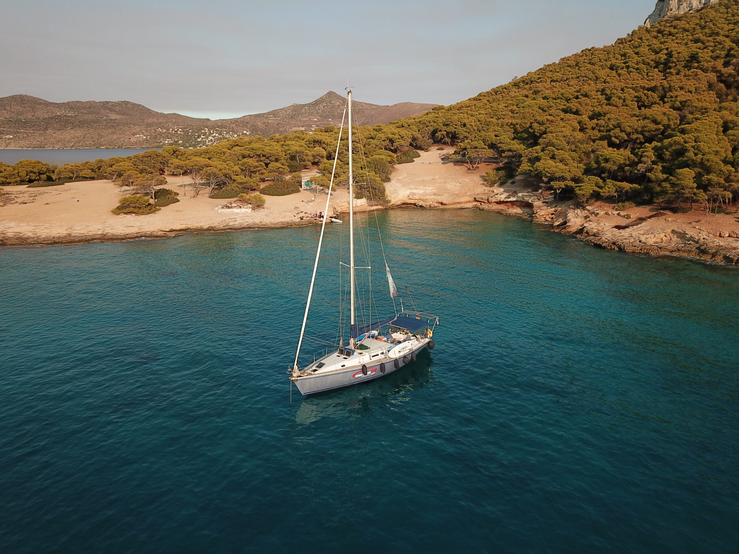 Saronic swimming cruise experience - WeSwim